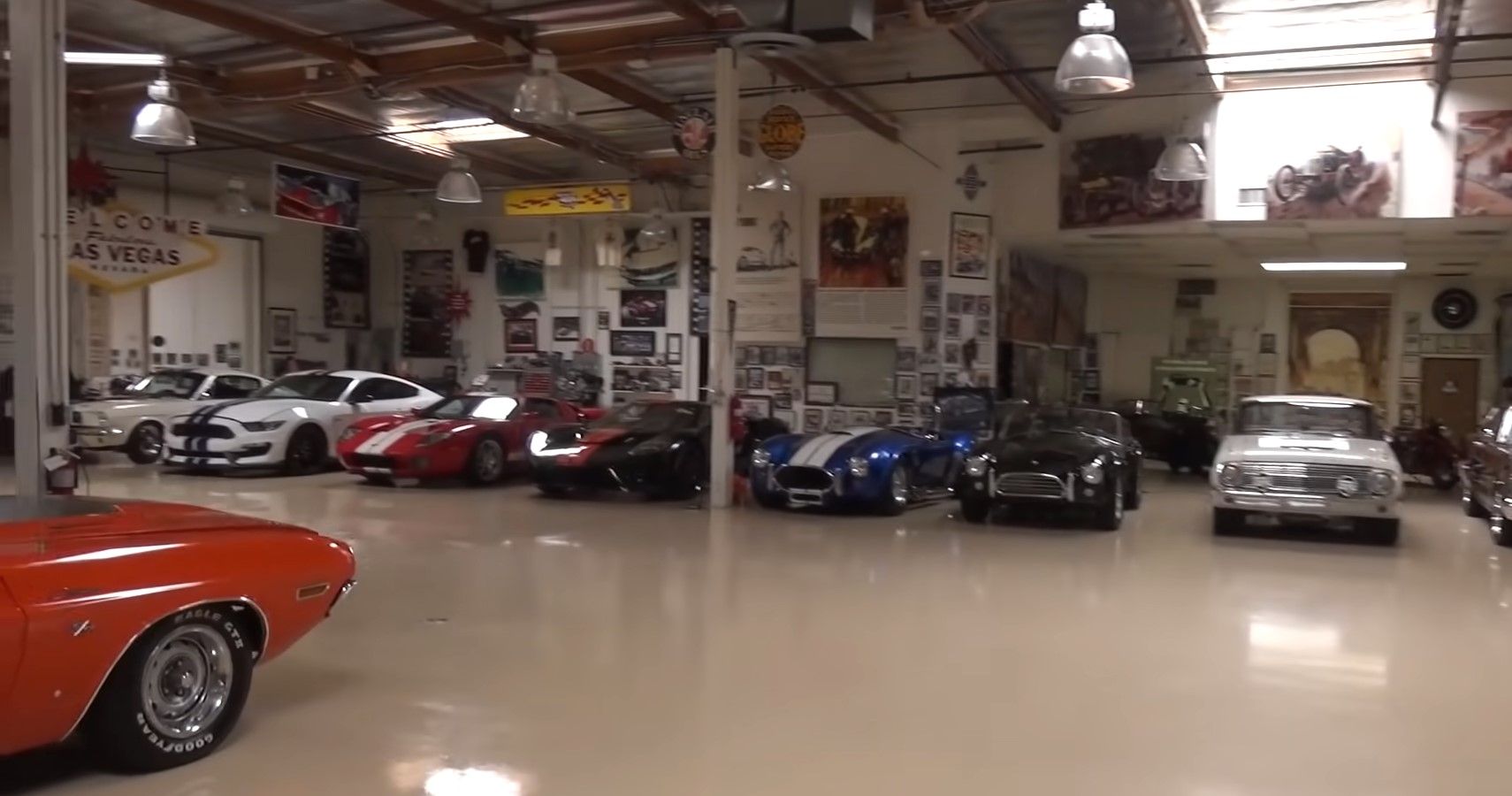 Here's Jay Leno's Net Worth And The Overall Cost Of His Car Collection