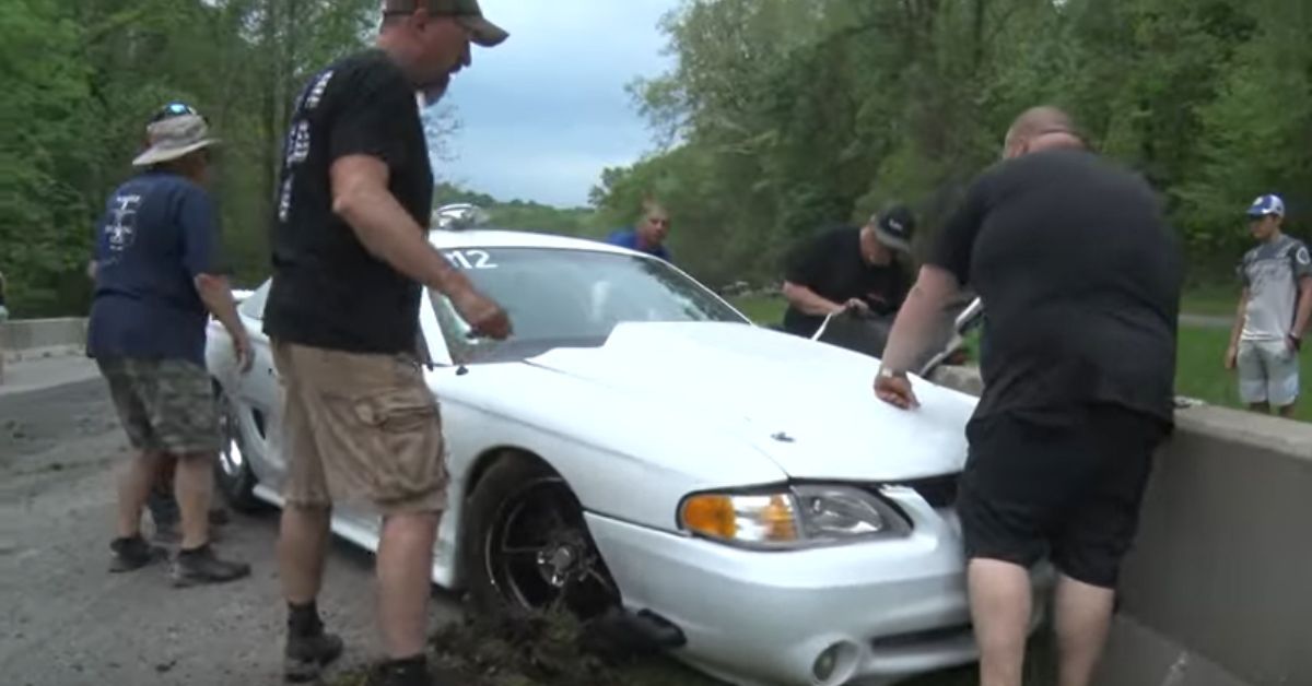 This Might Just Be The Sketchiest Drag Strip In The United States