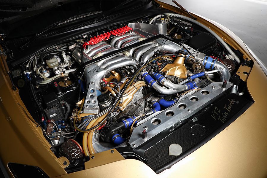 Why The Toyota 1GZ-FE Is The Most Underrated V12 Engine