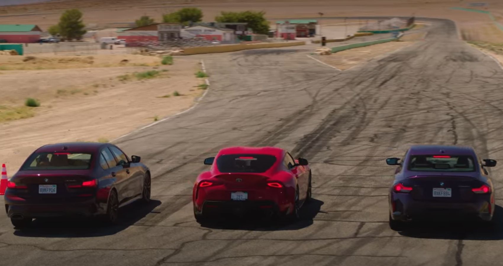 The Real Reason The Toyota Supra Can’t Walk Away From A BMW M340i In A ...