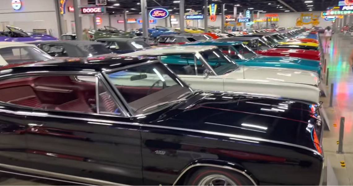 World class muscle car collection in Salem Oregon.... | O-T Lounge