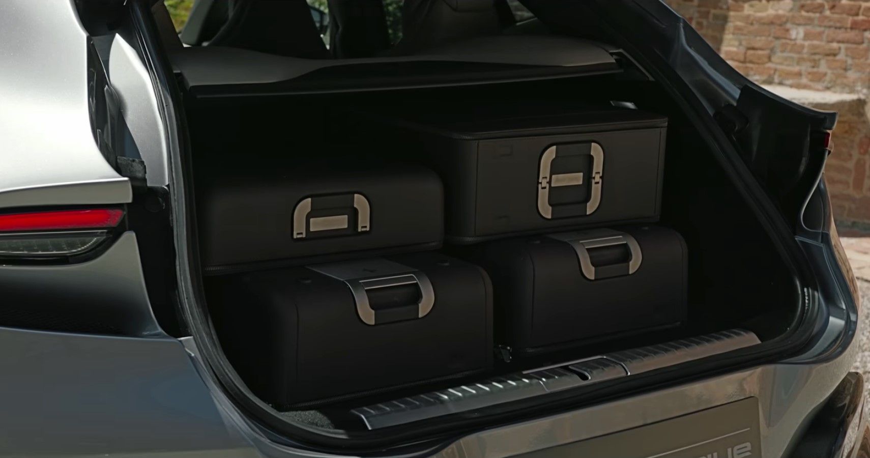 Suicide Mission: The Breathtaking Interior Of The Four-Door Ferrari ...