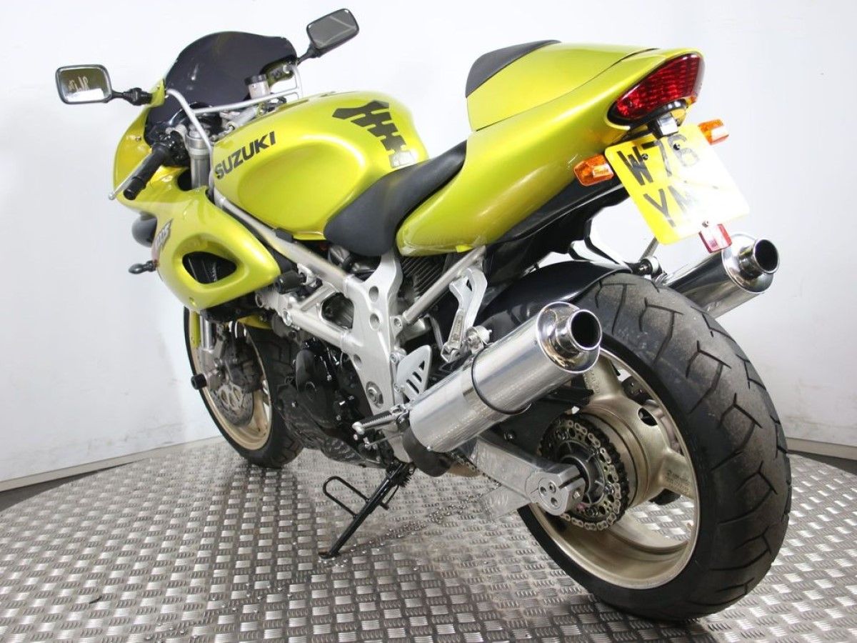 The Suzuki TL1000S Was The Hottest Reaper Of The Motorcycling World