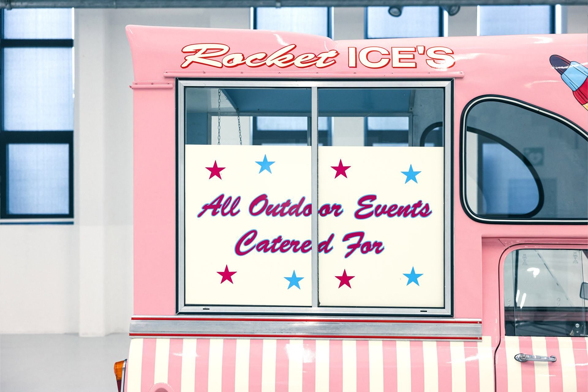 Check Out This Truly Epic Classic Mini Ice Cream Van