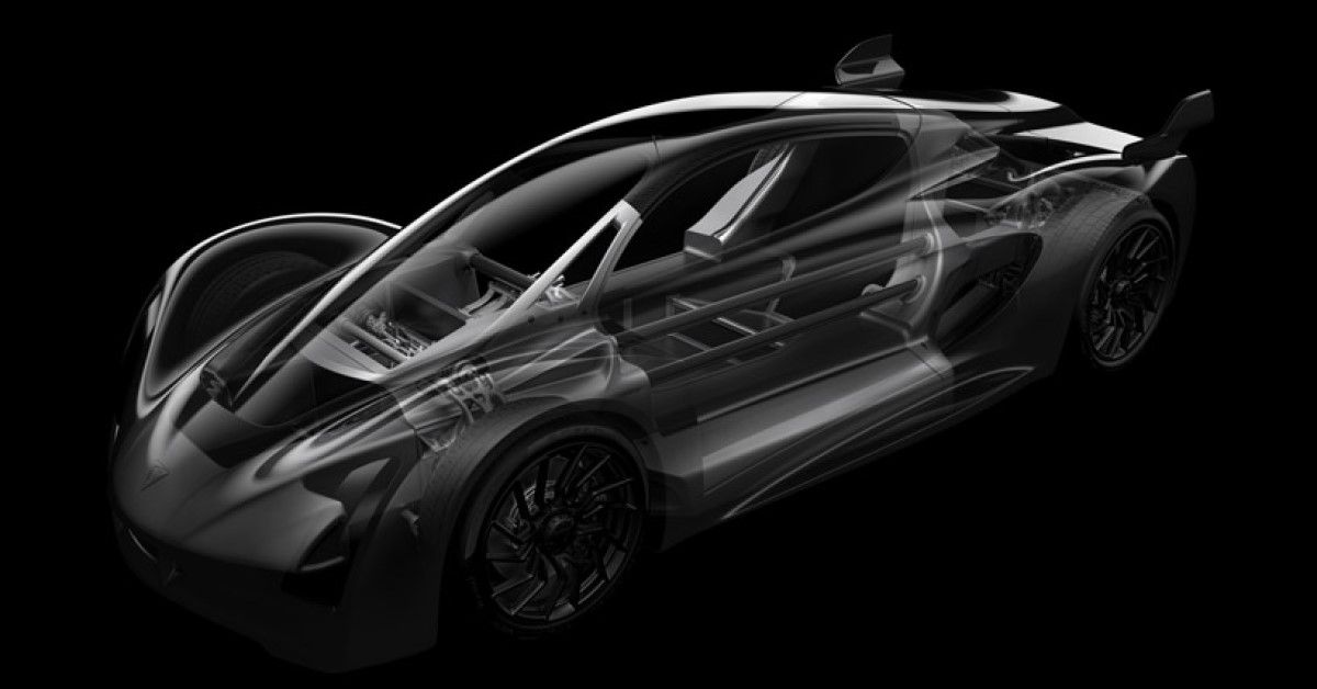 Here’s Why Divergent Blade The First Ever 3D-Printer Hypercar Is Awesome