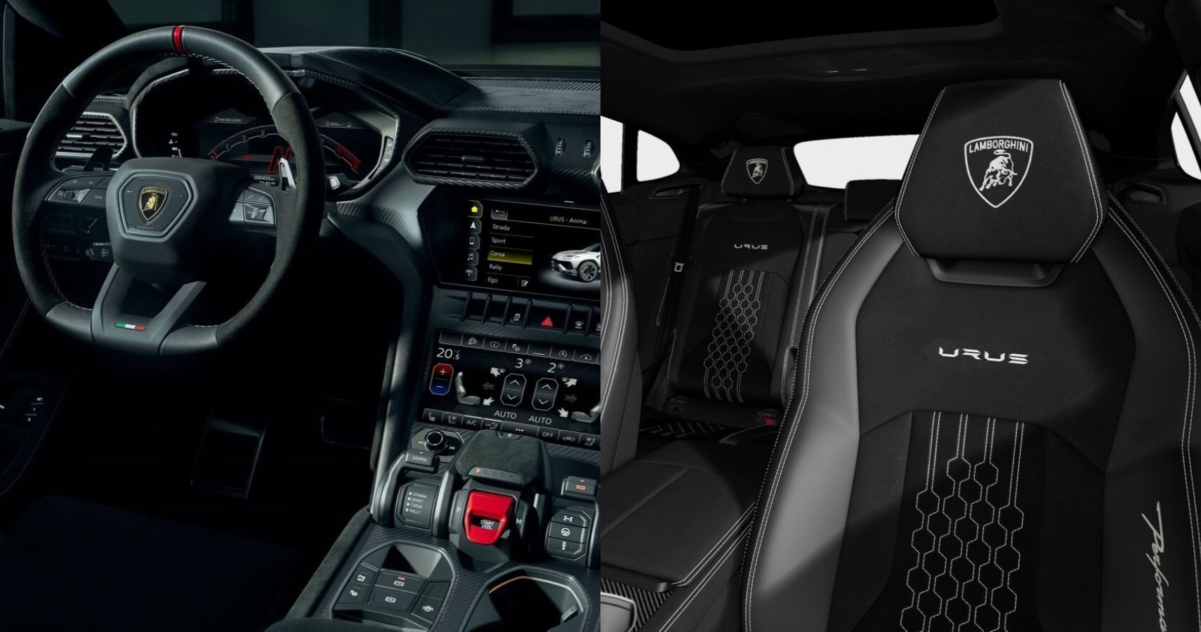 How The 715-HP Ferrari Purosangue Caught The Lamborghini Urus ...