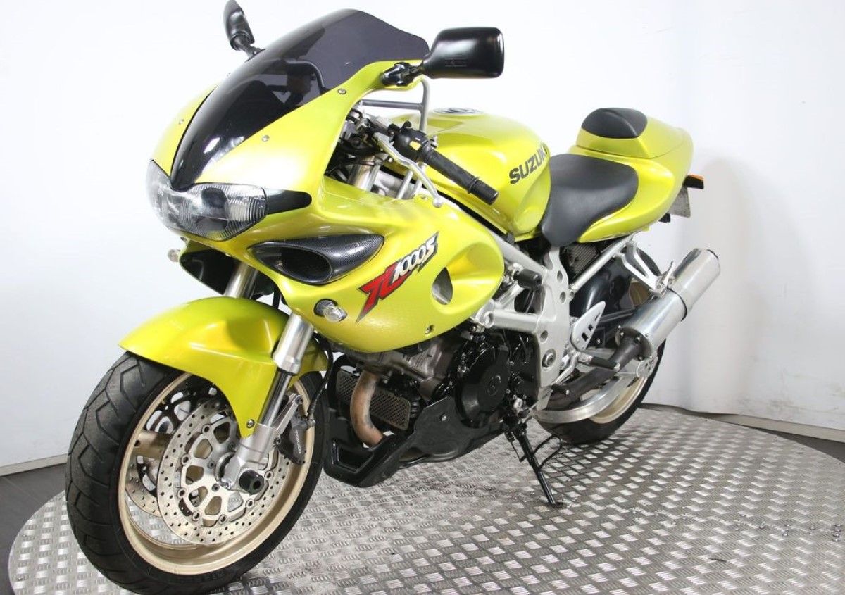 The Suzuki TL1000S Was The Hottest Reaper Of The Motorcycling World