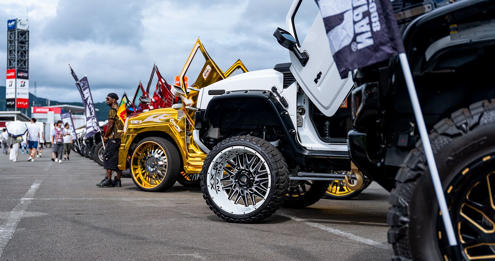 EXCLUSIVE: Fuel Fest Japan Showcasing Japan's Wildest American Cars