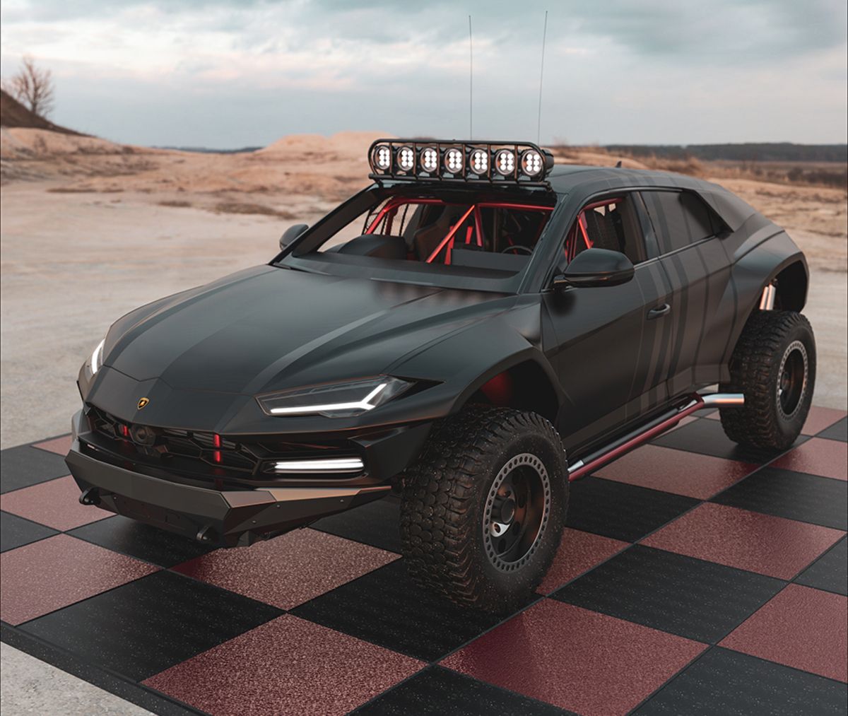 10 Reasons Why We Want Someone To Build This Sick Lamborghini Urus Baja ...