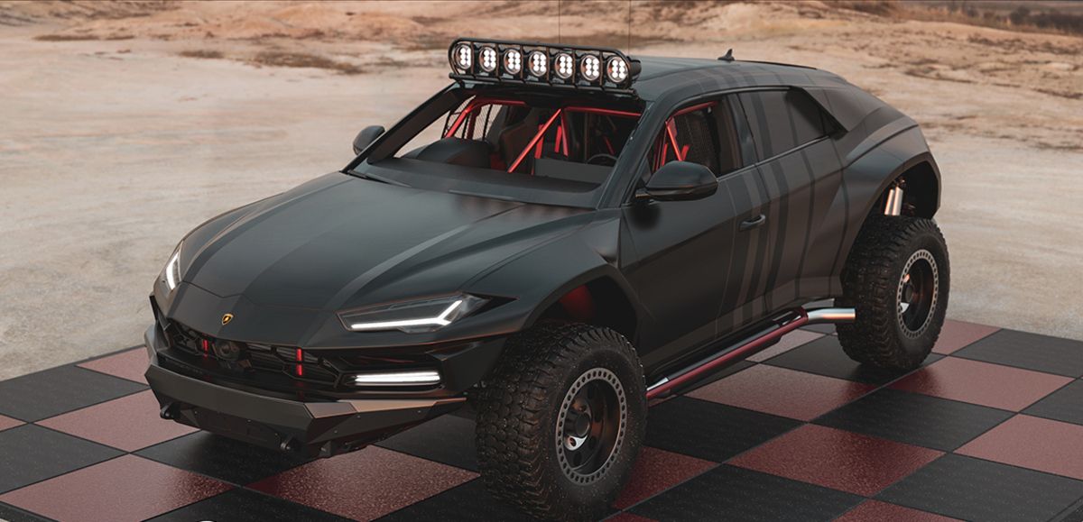 10 Reasons Why We Want Someone To Build This Sick Lamborghini Urus Baja ...