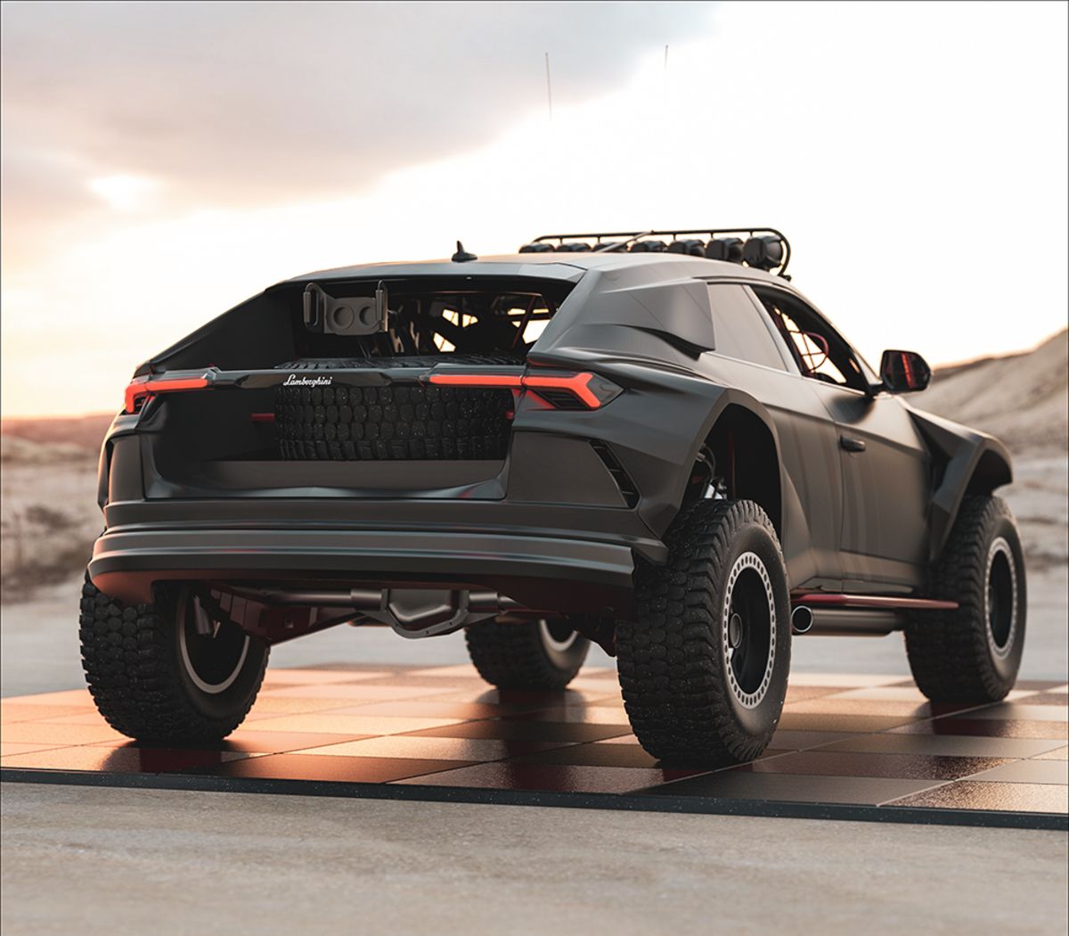 10 Reasons Why We Want Someone To Build This Sick Lamborghini Urus Baja ...