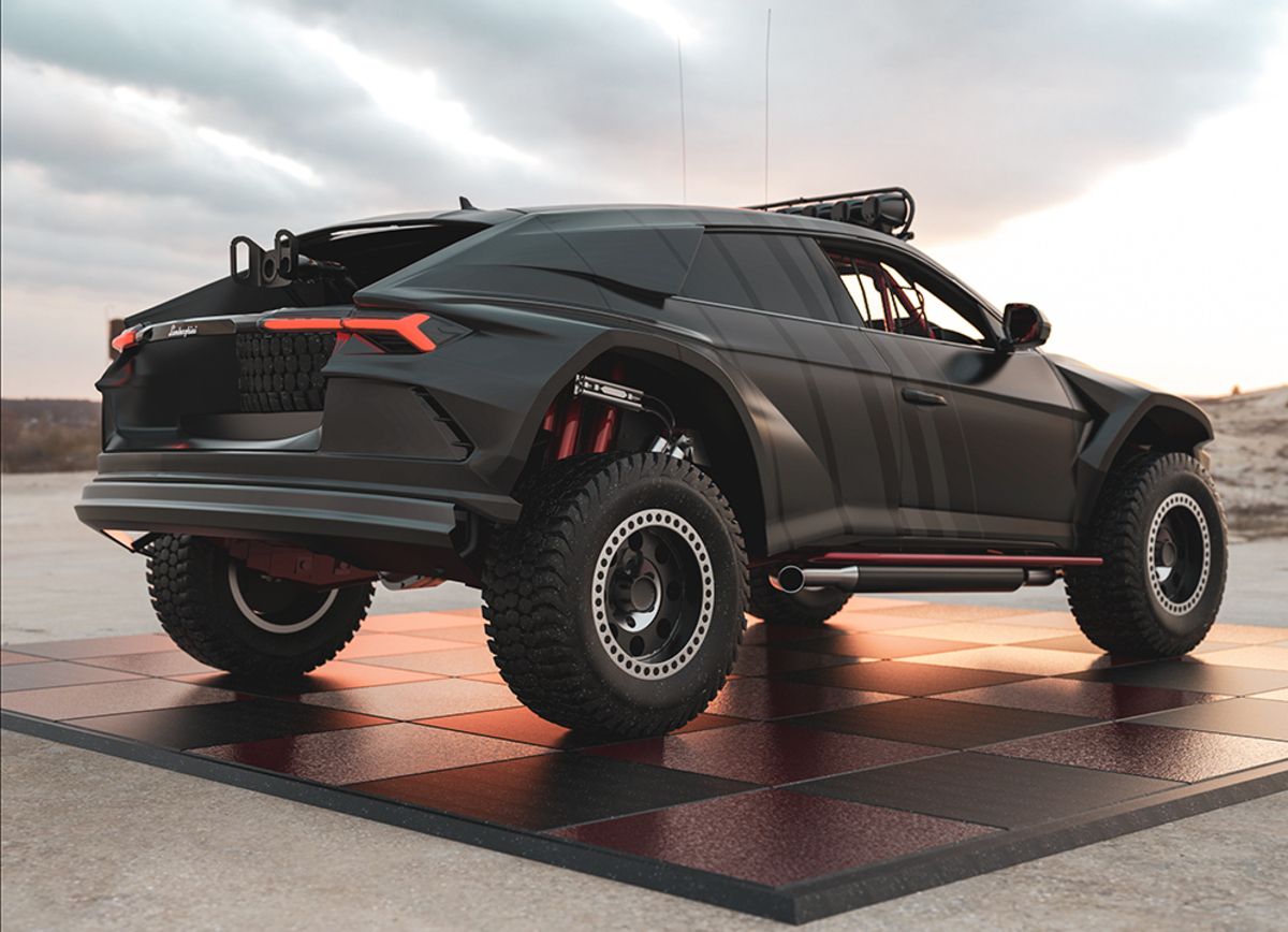 10 Reasons Why We Want Someone To Build This Sick Lamborghini Urus Baja ...