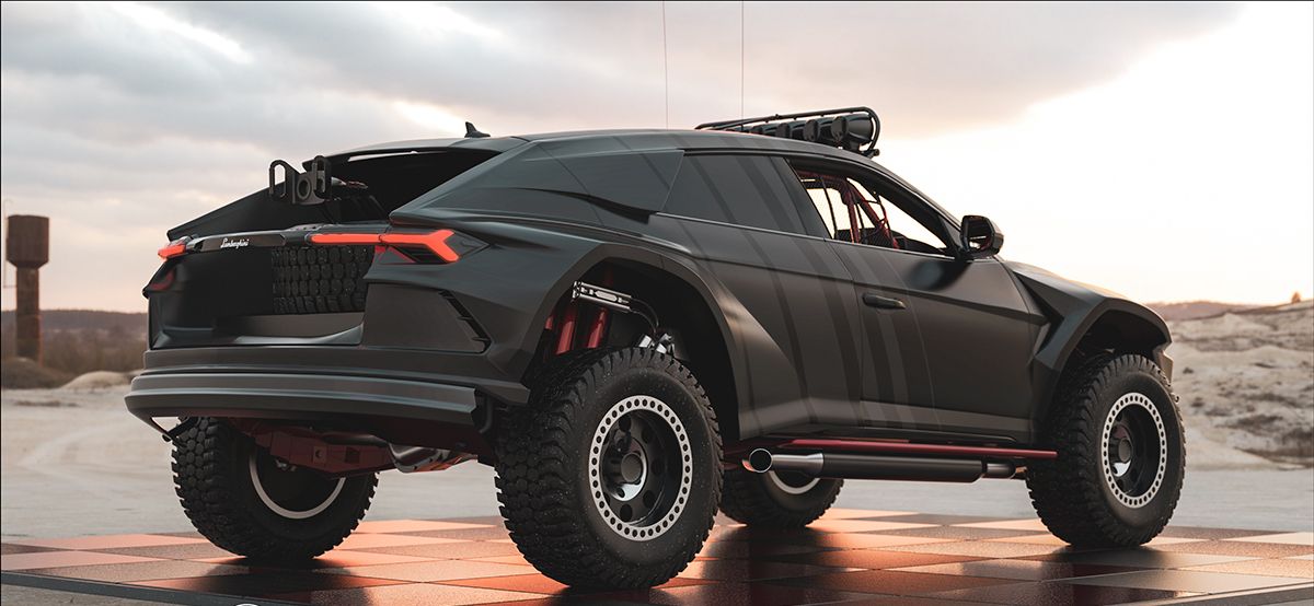 10 Reasons Why We Want Someone To Build This Sick Lamborghini Urus Baja ...