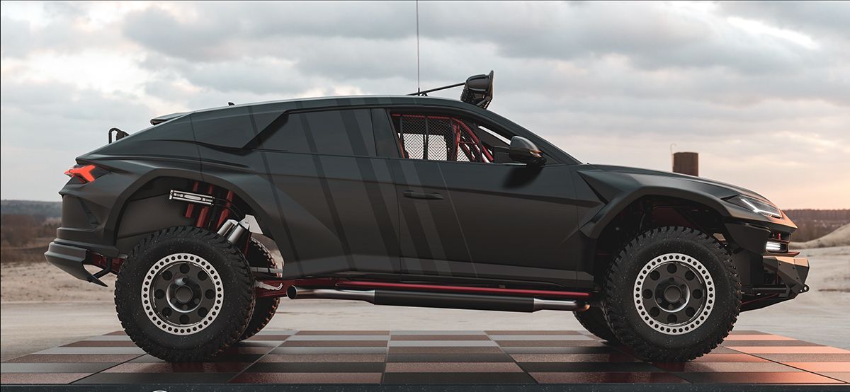 10 Reasons Why We Want Someone To Build This Sick Lamborghini Urus Baja ...