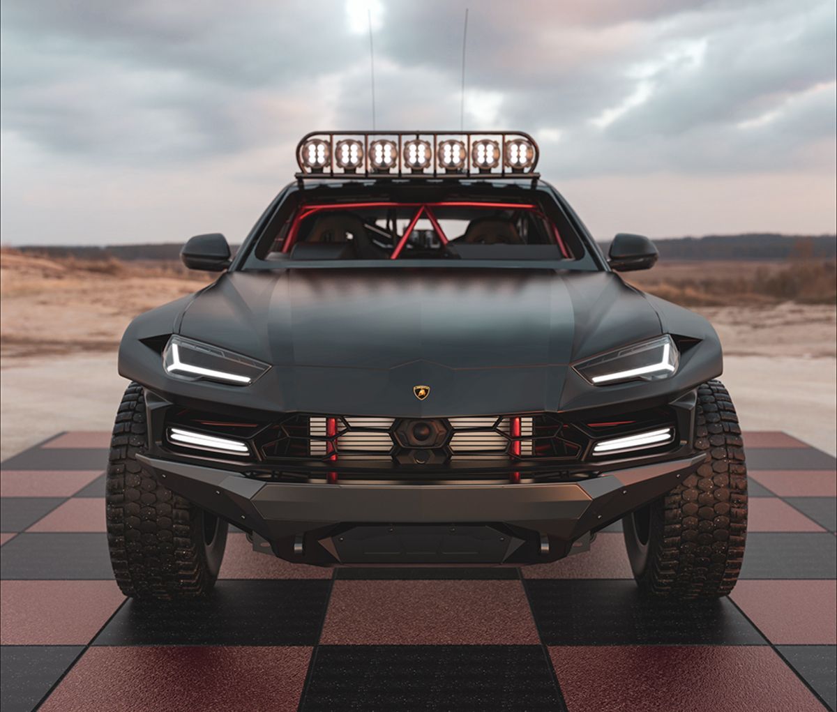 10 Reasons Why We Want Someone To Build This Sick Lamborghini Urus Baja ...