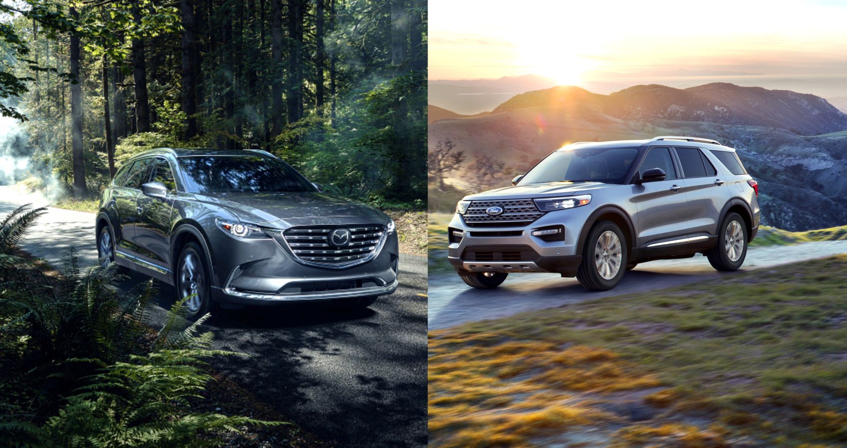 Here’s How The 2023 Mazda CX-9 Is A Better 3-Row SUV Than The 2022 Ford ...