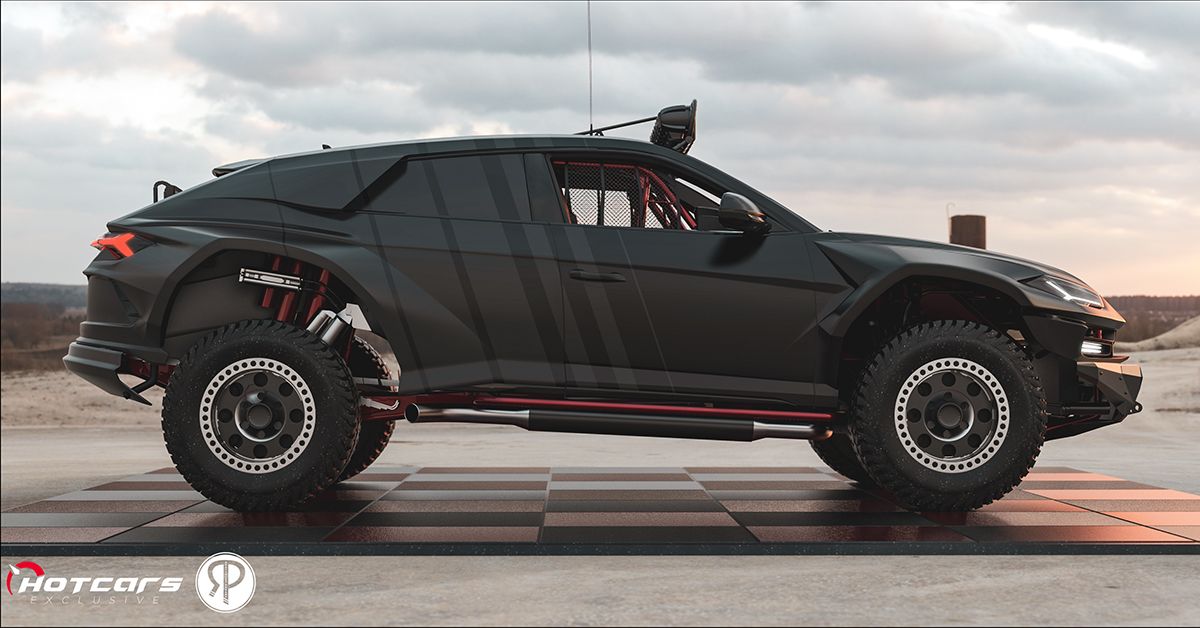 EXCLUSIVE: Lamborghini Urus Baja Racer Render Imagines A Budget-Free ...