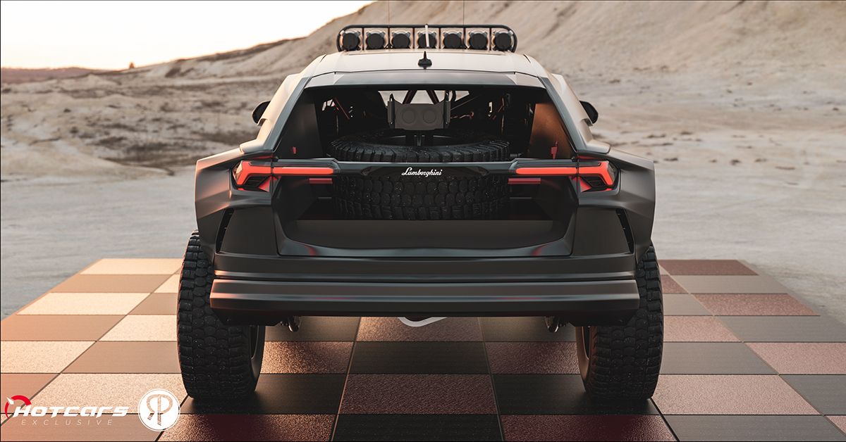 EXCLUSIVE: Lamborghini Urus Baja Racer Render Imagines A Budget-Free ...