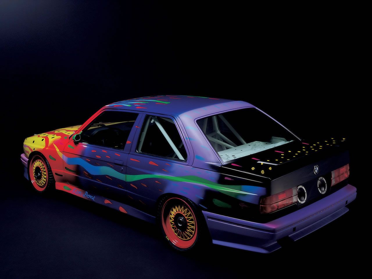 10 Of The Coolest 'Art Cars' Of The Motoring World