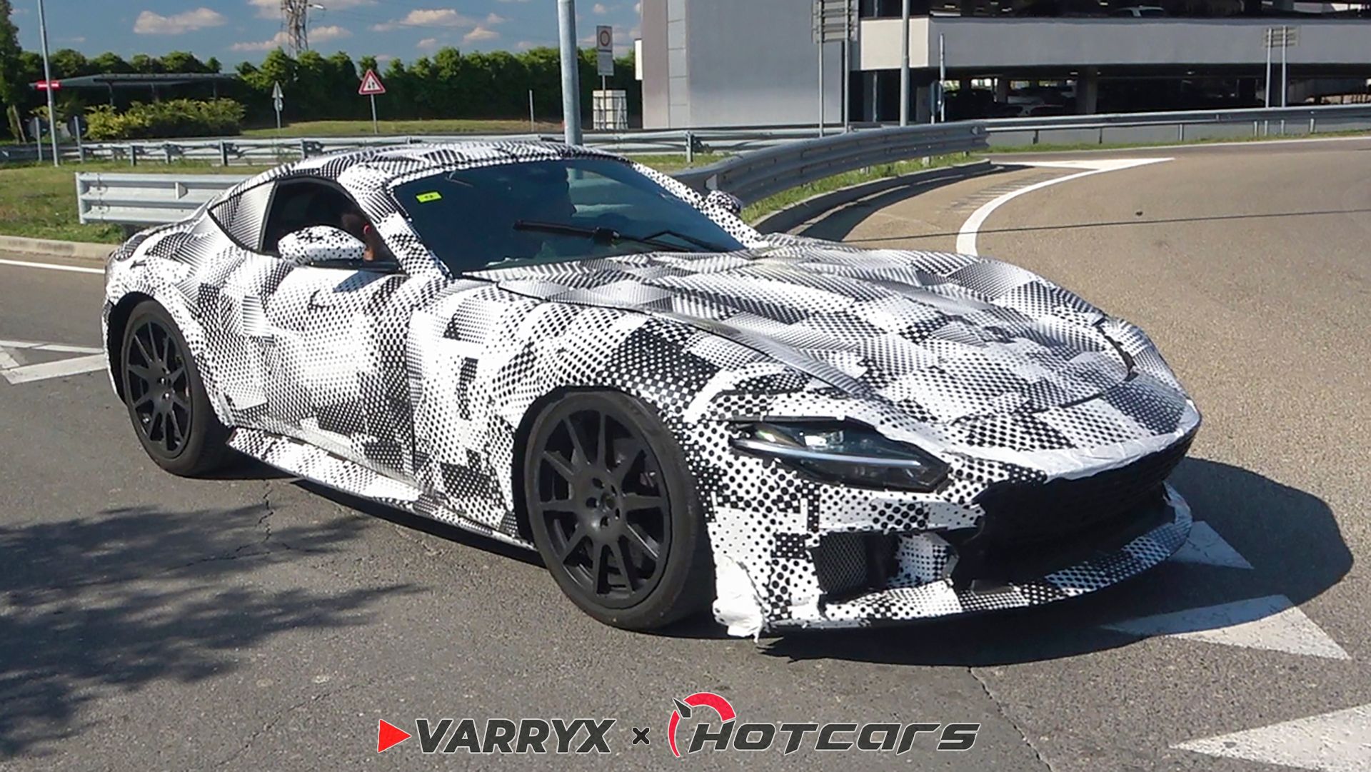 New Spy Shots Of The New Ferrari Roma All But Confirms A Big Surprise ...