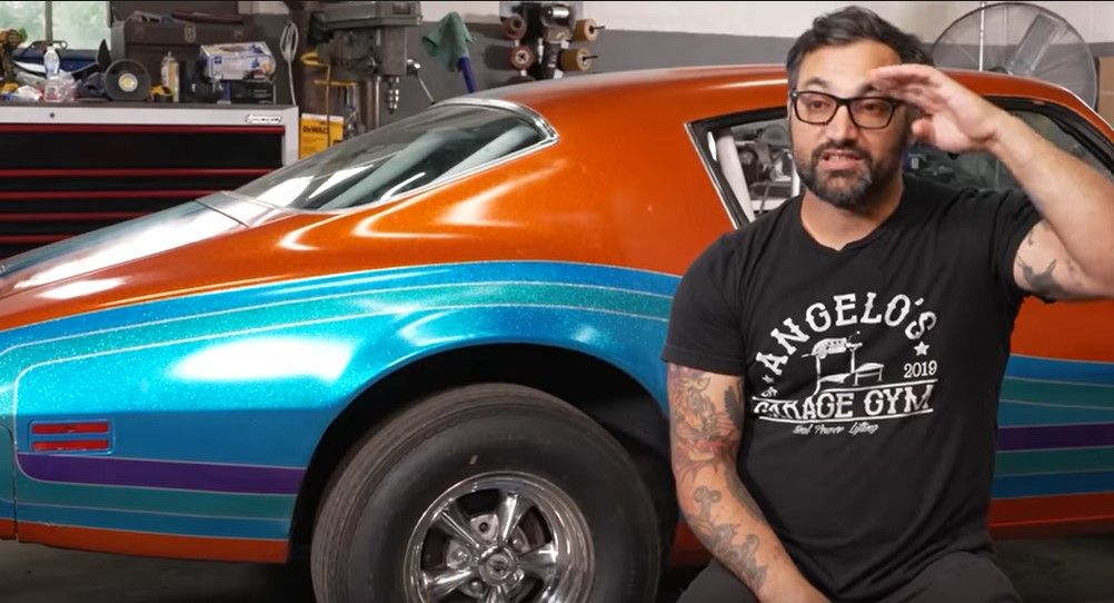 Tony Angelo's 1974 Pontiac Firebird Is Back And Ready For Some Action