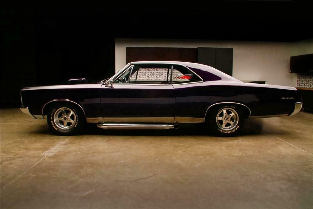 A Detailed Look At The 1967 Pontiac Gto From Xxx