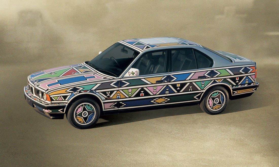 10 Of The Coolest 'Art Cars' Of The Motoring World