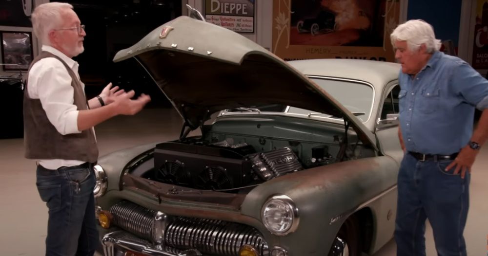 Why Jeno Leno Sees This 1949 Mercury Coupe As The EV Restomod Of The Future