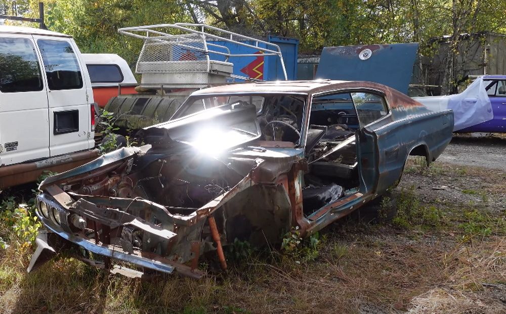 Discover How Dodge’s First Fastback, The 1966 Charger, Saved Chrysler
