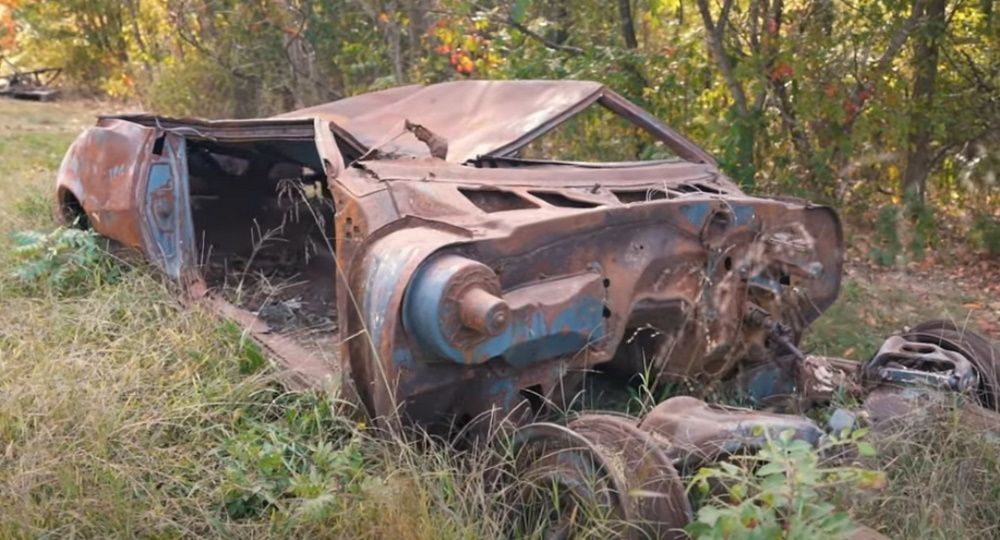 Join Dennis Collins in Salvaging a Rare 1964 Impala SS Wreck and ...