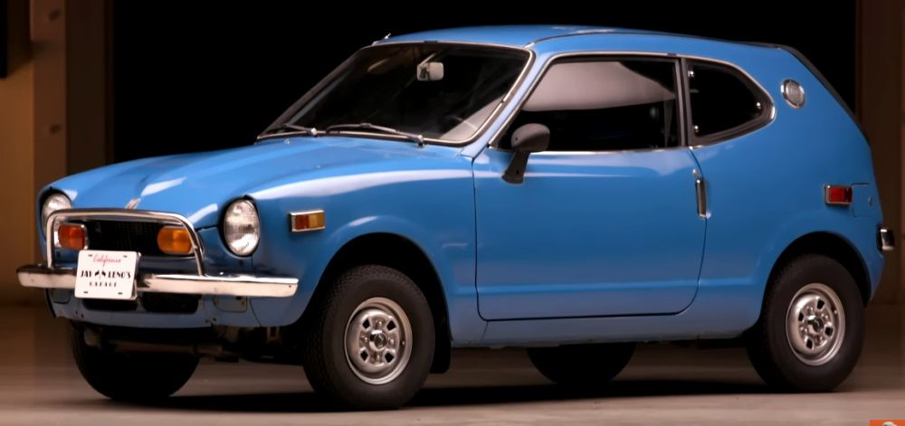 Jay Leno Proves His Automotive Mastery With This Tiny Honda Z600 Coupe
