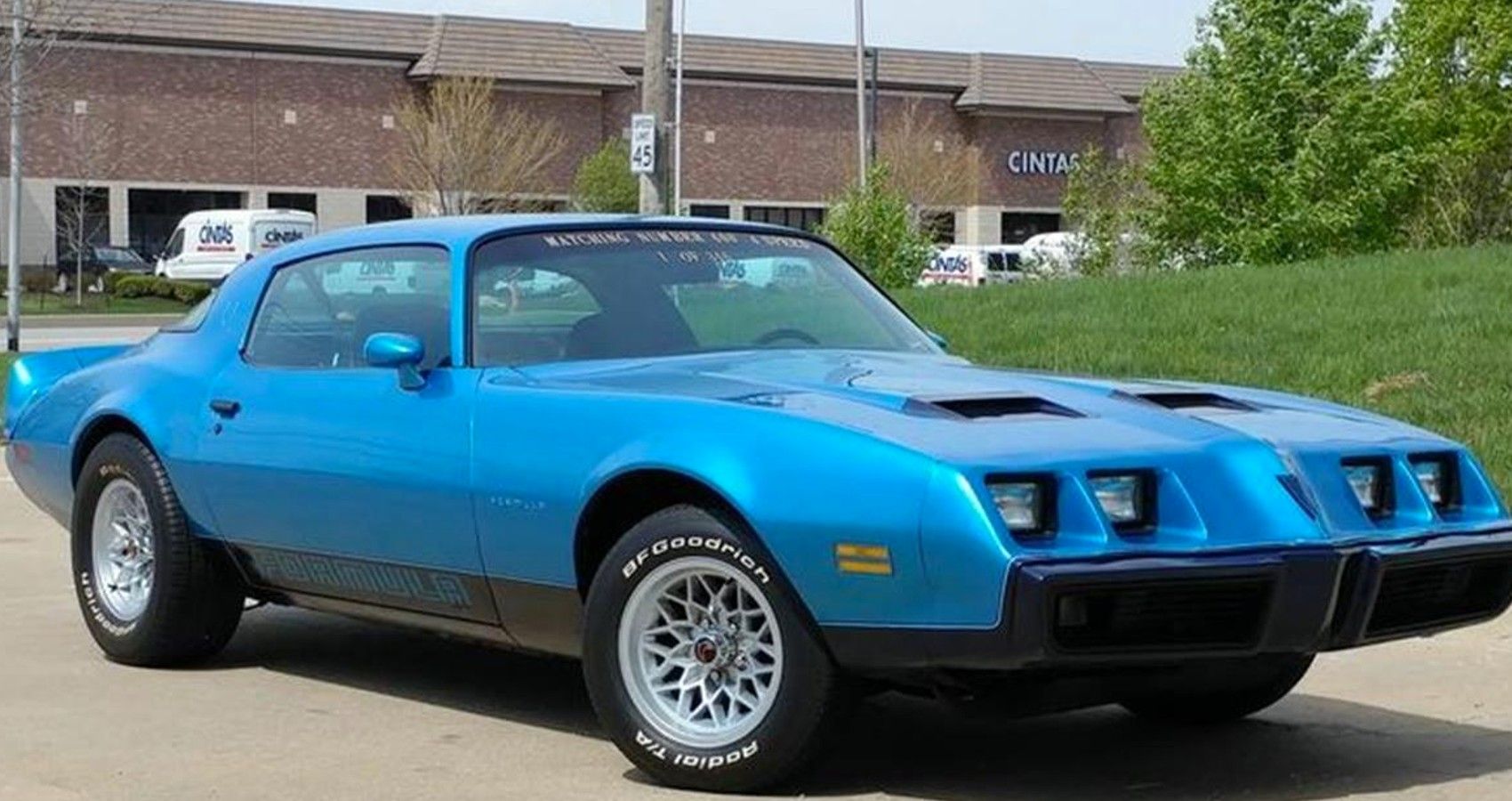 The Pontiac Firebird Formula 400 WS6 Is An Underrated 70s Muscle Car