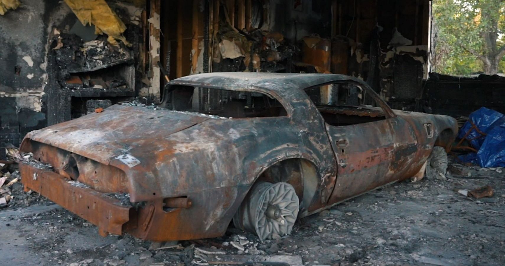 Dennis Collins Has Grand Plans For Two Pontiac Trans Ams Destroyed In A ...