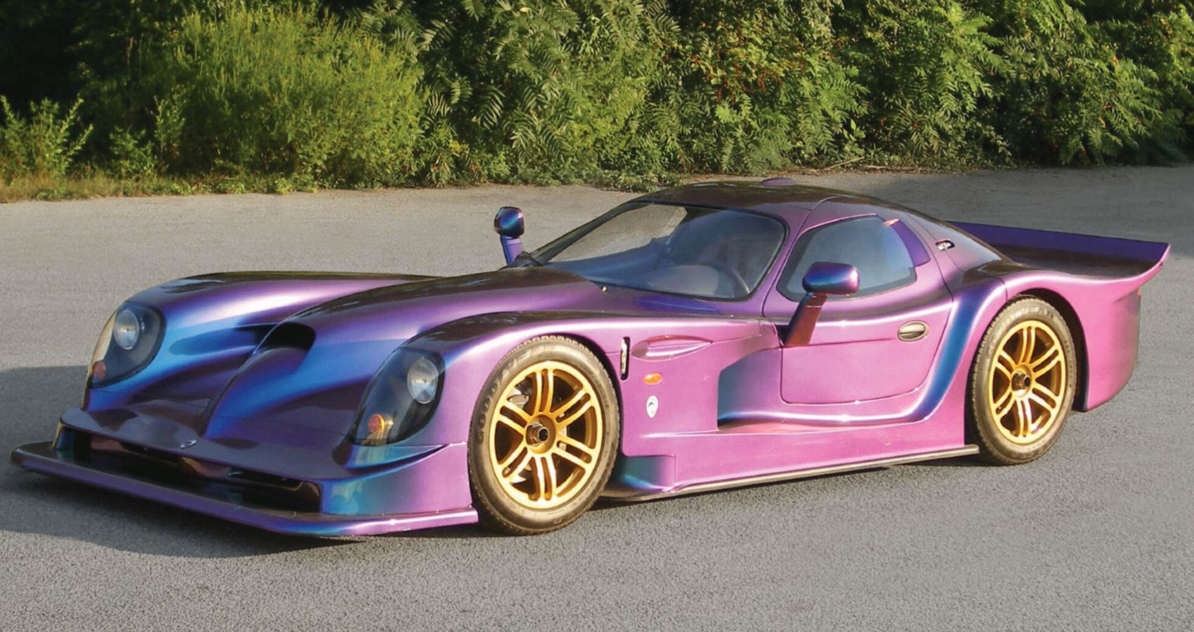 A Look Back At The Panoz Esperante GTR-1