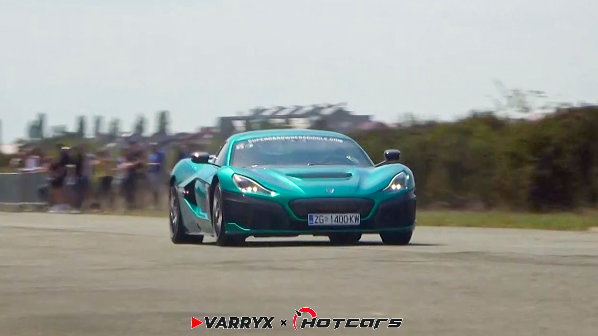 See The Rimac Nevera Show That Electric Cars Can Be Fun In These ...