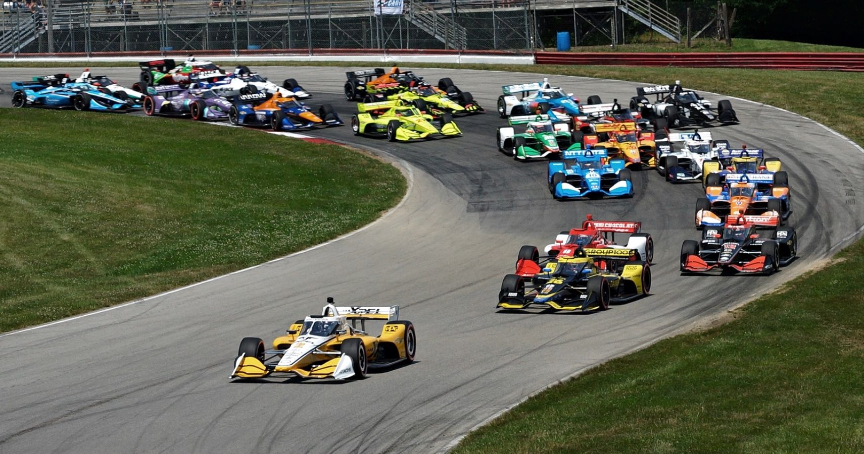 Here’s How Indycar’s Aeroscreen Design Helps Keep Drivers Safe