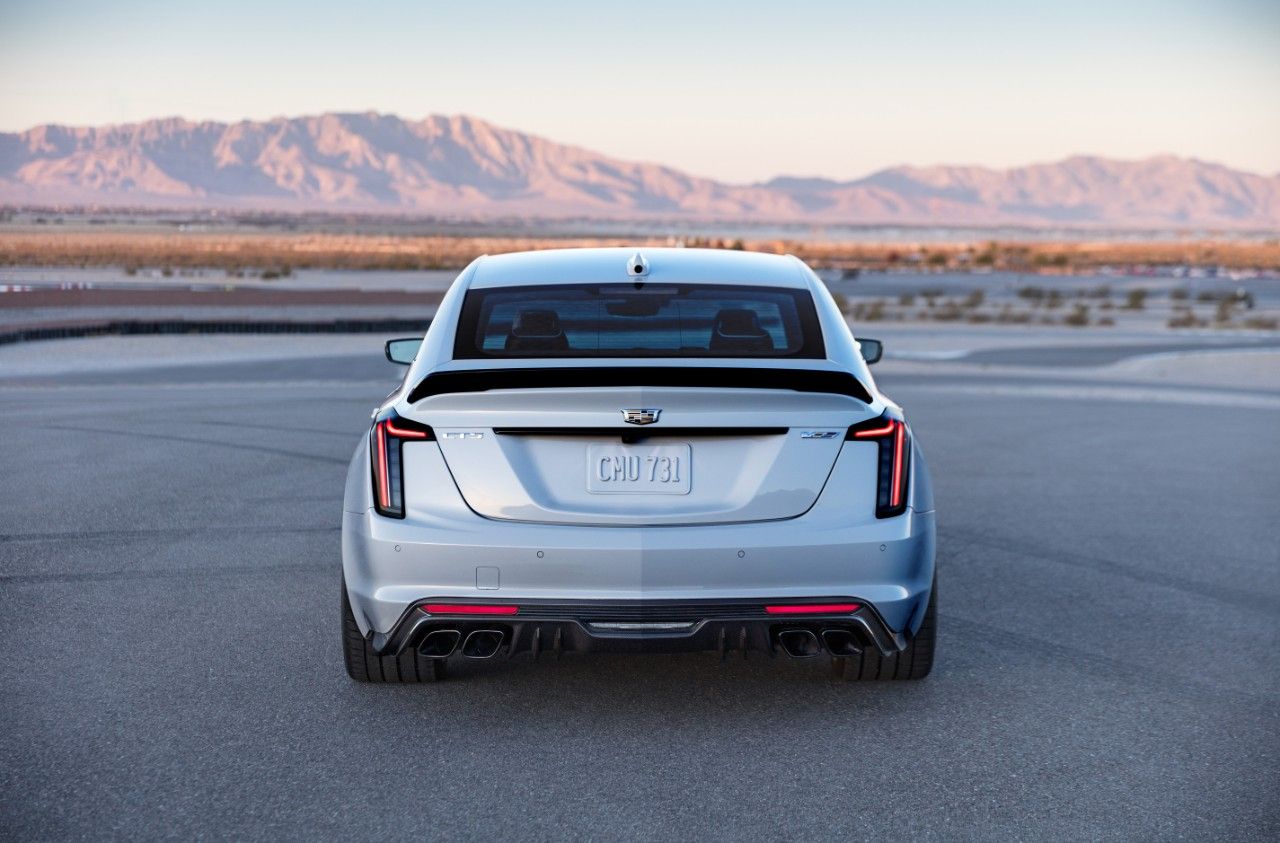 A Detailed Look At The Cadillac CT5-V Blackwing Sports Sedan