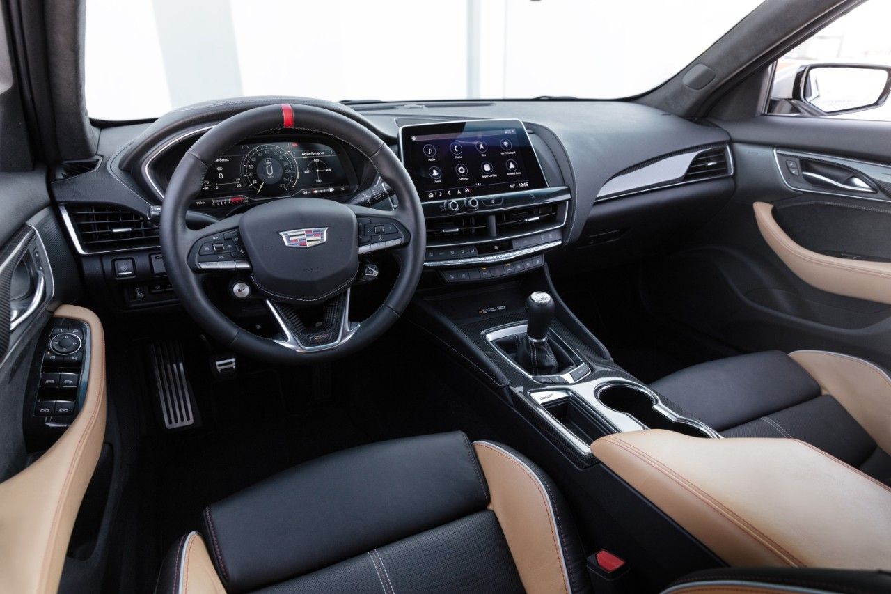 A Detailed Look At The Cadillac CT5-V Blackwing Sports Sedan