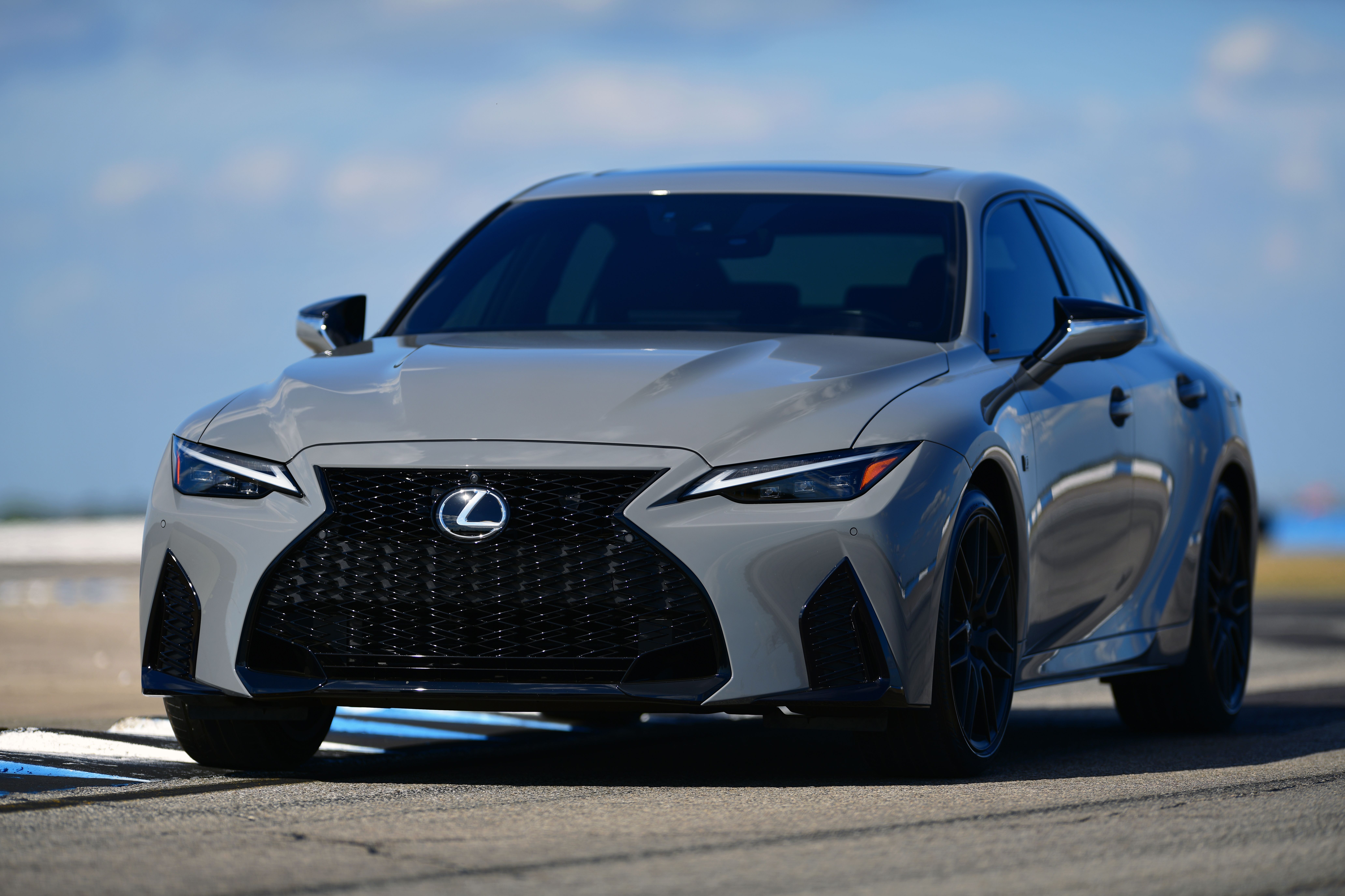 5 Ways The Lexus IS 500 Beats The Germans