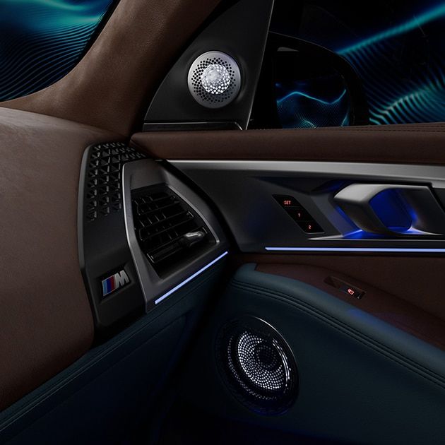 The New BMW XM SUV Interior Packs Some Incredible Features