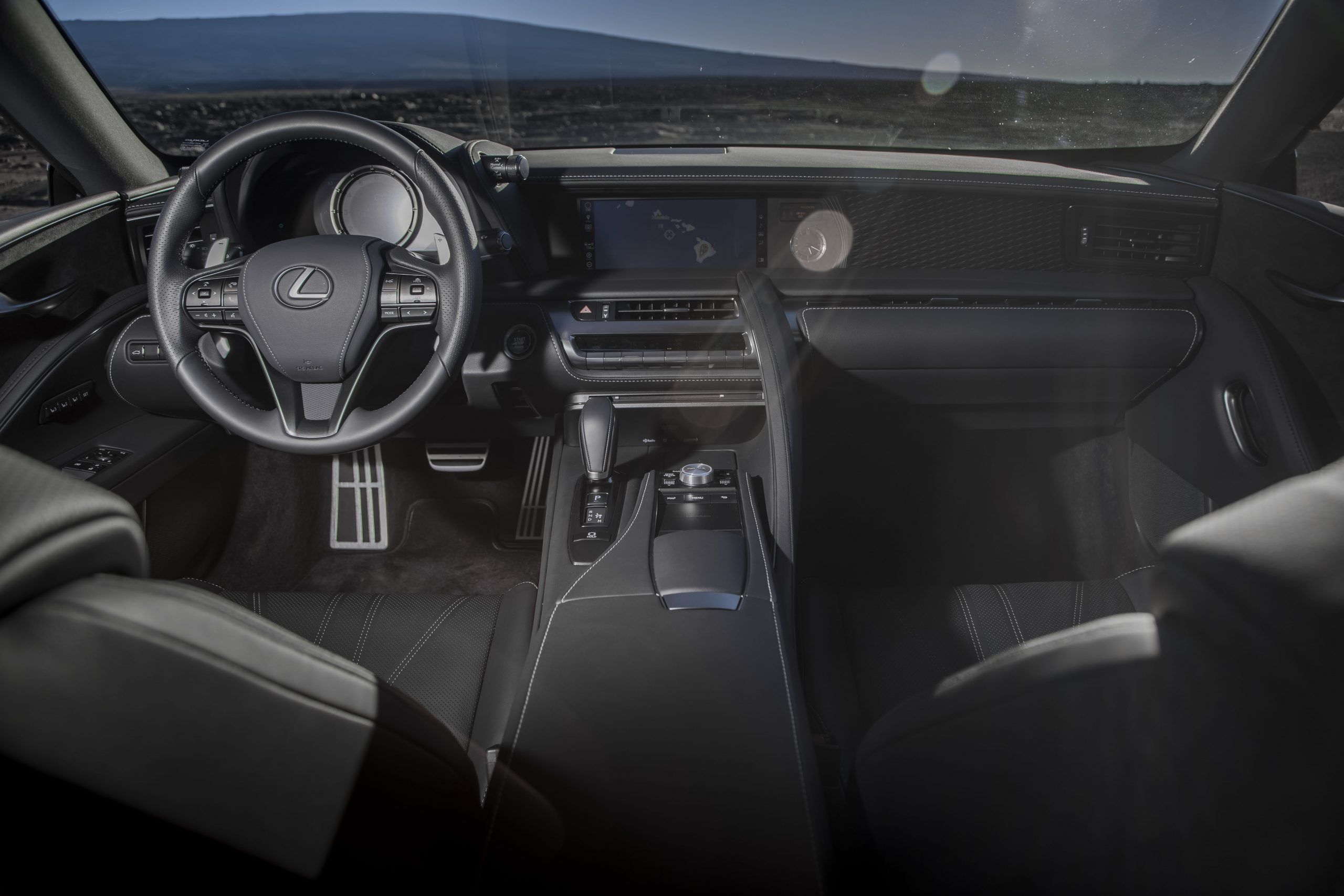 This Is The Best Feature Of The 2023 Lexus LC Coupe