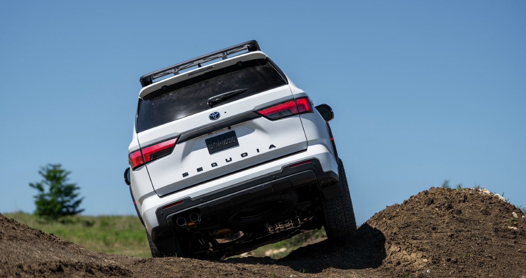 This Is The Standard Equipment On The 2023 Toyota Sequoia TRD Pro