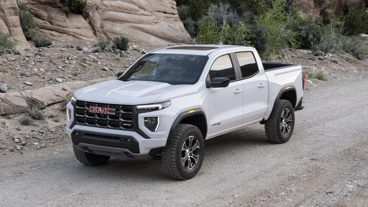 Here's What You Need To Know About The 2023 GMC Canyon