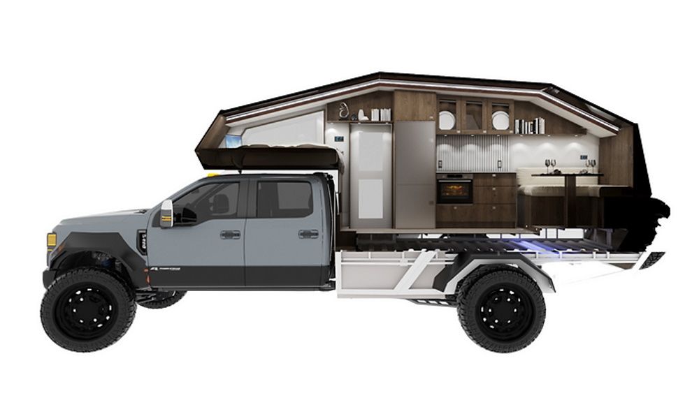 This Amazing Tiny Home On Wheels Is Ready For Overlanding Or The Apocalypse