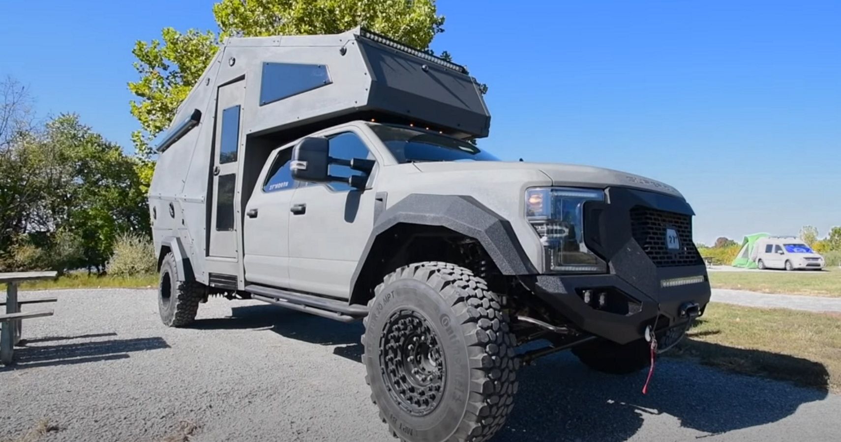 This Amazing Tiny Home On Wheels Is Ready For Overlanding Or The Apocalypse