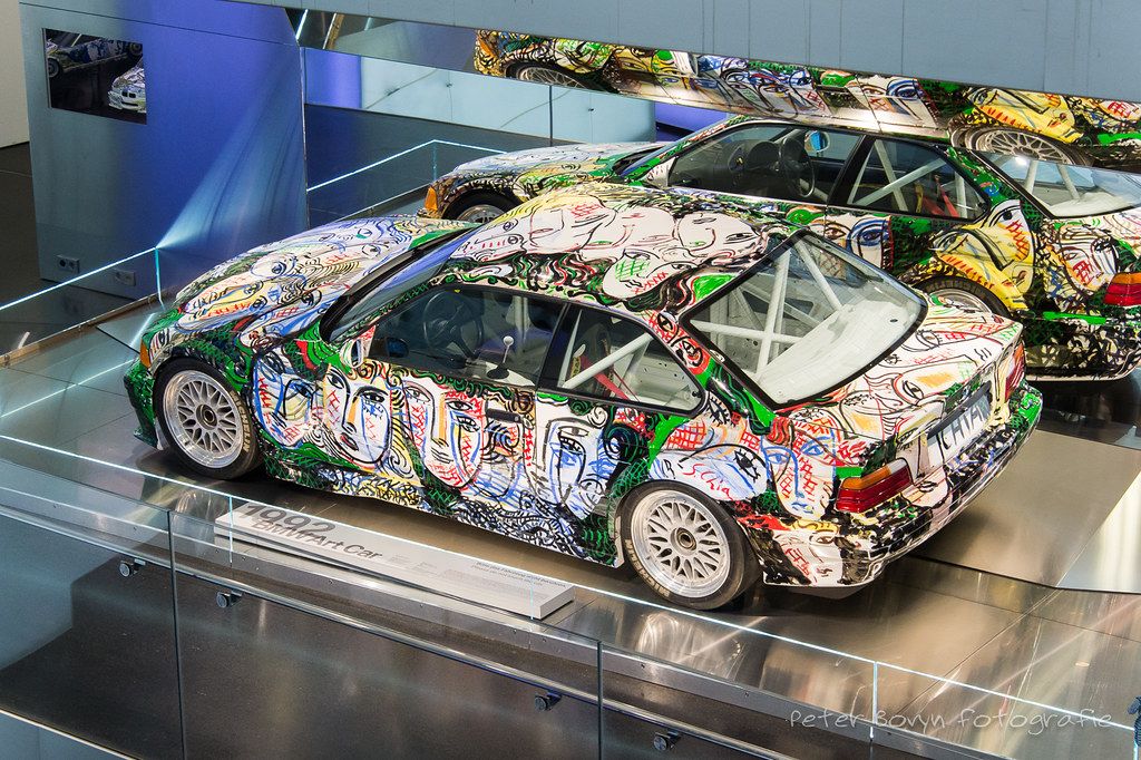 10 Of The Coolest 'Art Cars' Of The Motoring World