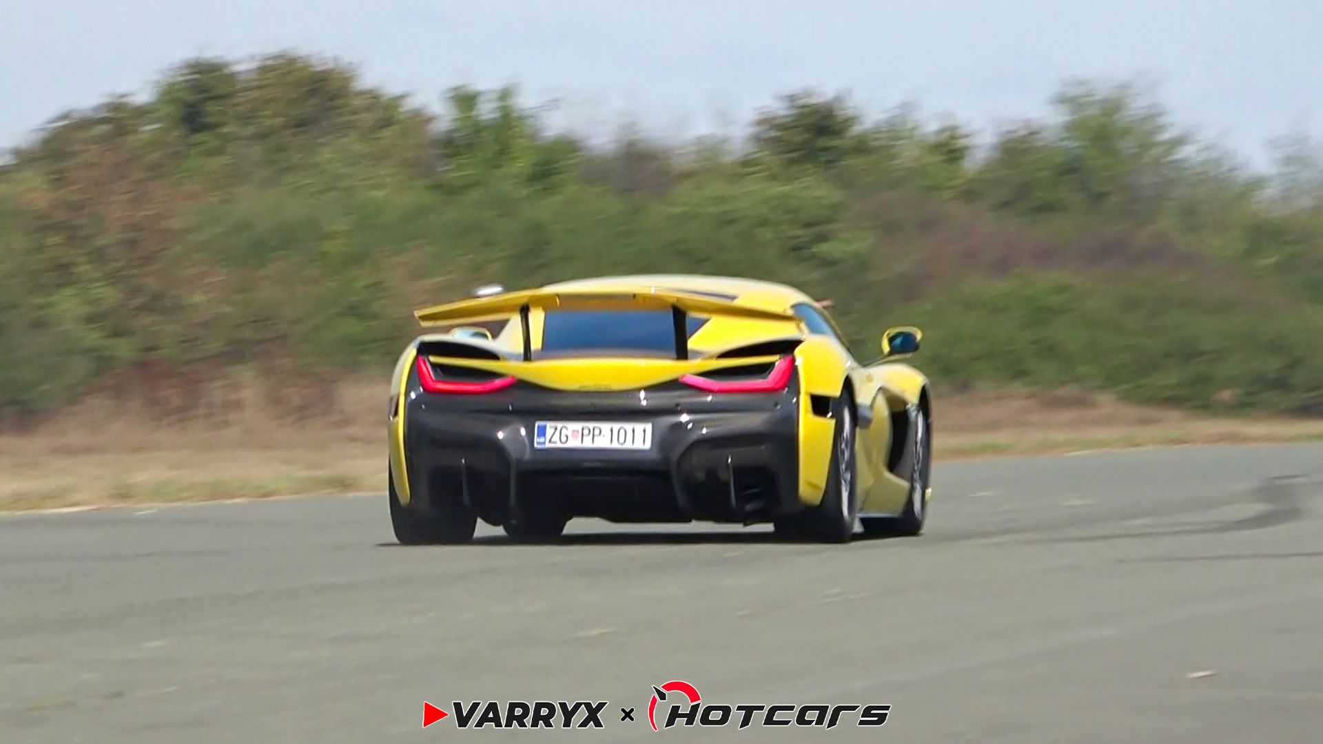 See The Rimac Nevera Show That Electric Cars Can Be Fun In These ...