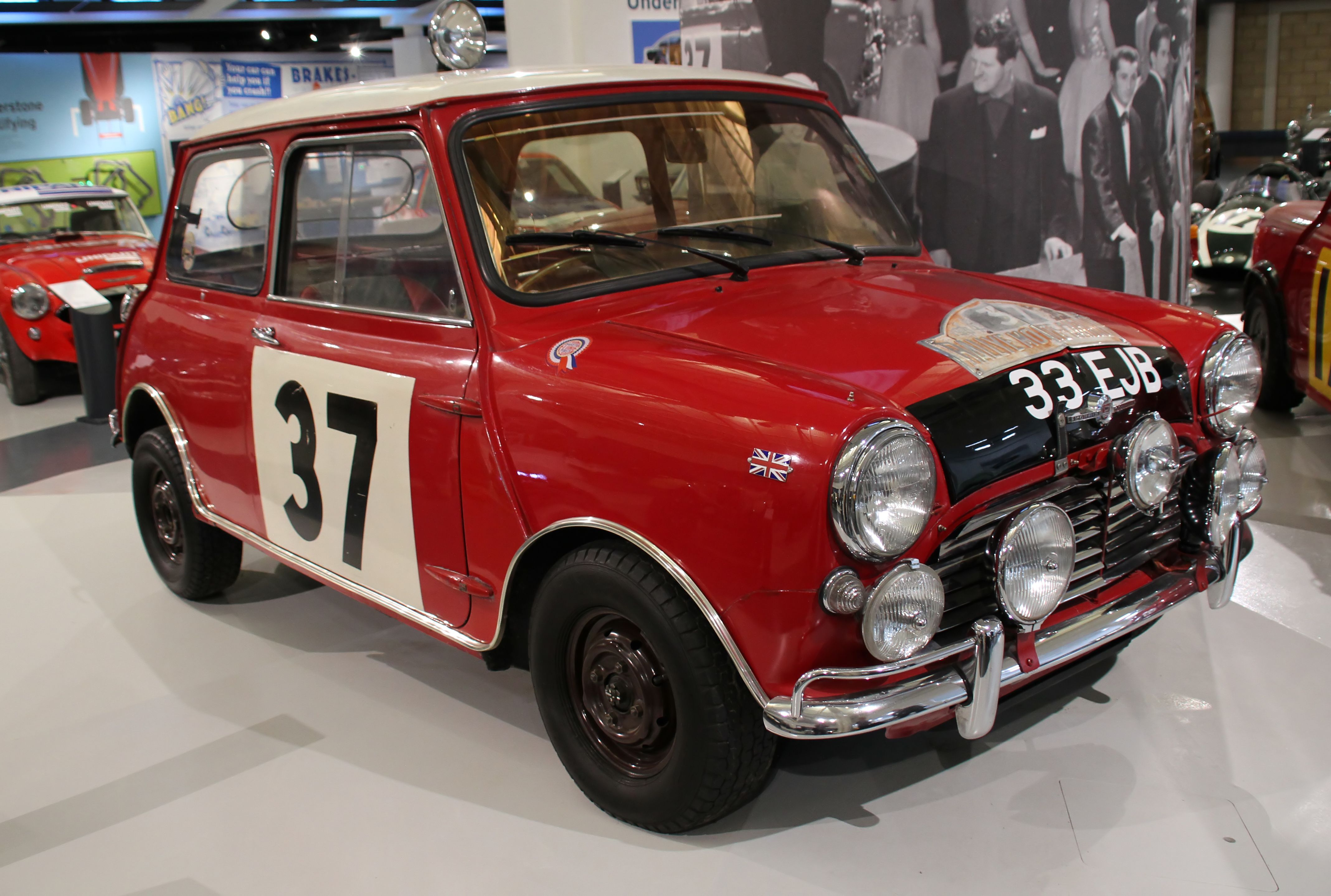 How The Humble Mini Cooper Won The Monte Carlo Rally Ahead Of ...