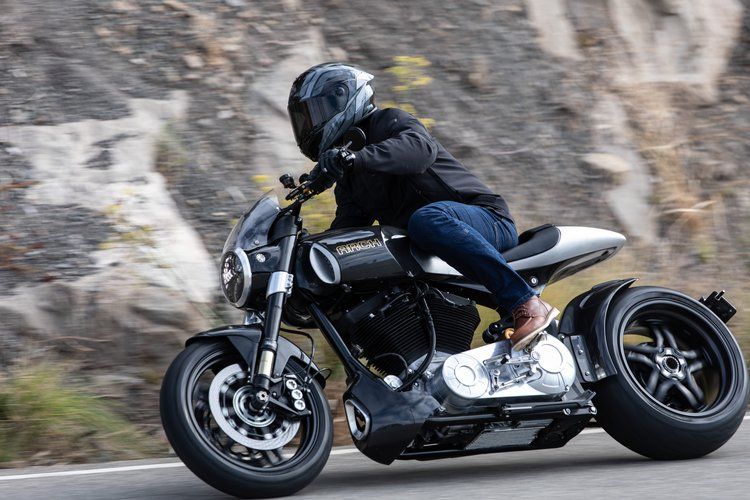 10 Things We Just Found Out About The New Arch 1s Sport Cruiser Bike