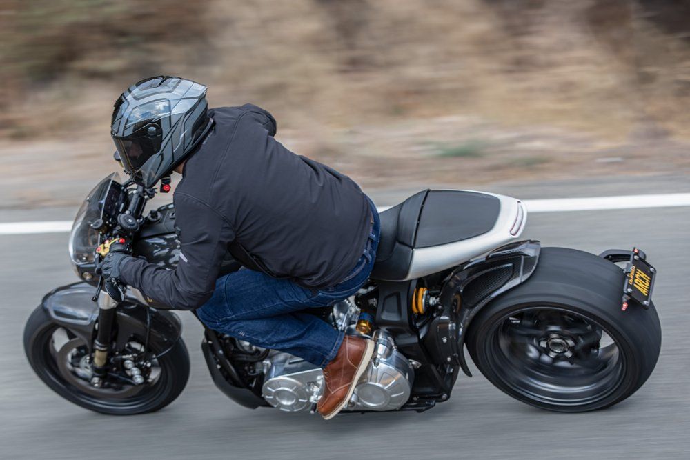 10 Things We Just Found Out About The New Arch 1s Sport Cruiser Bike